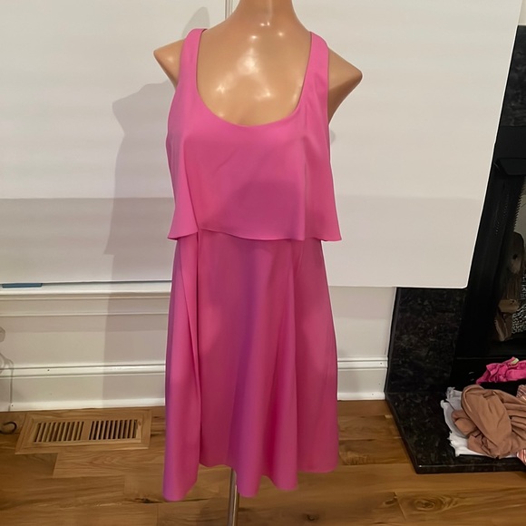 Jessica Simpson | Dresses | Jessica Simpson Pink Midi Dress Size Never ...